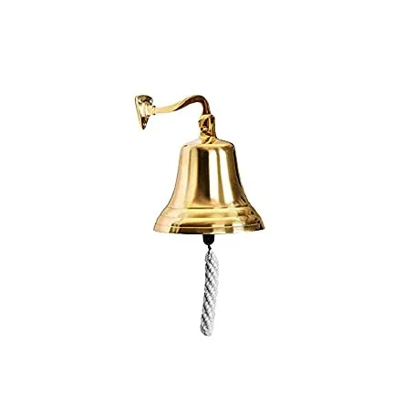 Solid Brass Church Bells For Sale Wall Mounted Ship Bells Handcrafted ...