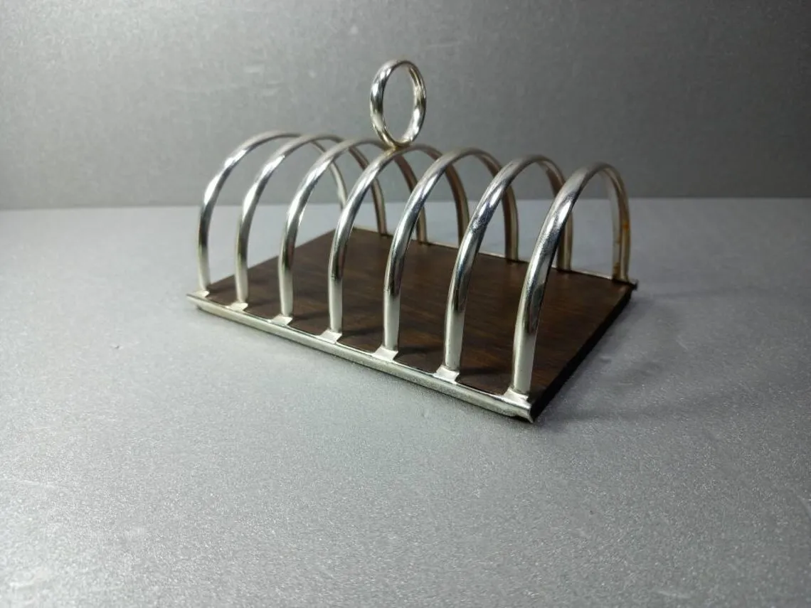 Attractive Design Bread Slice Toast Rack Holder for Bread Pieces ...