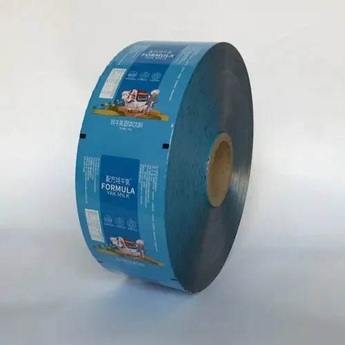 Newly Technology Made Laminated Sealing Roll With Blue Colored ...