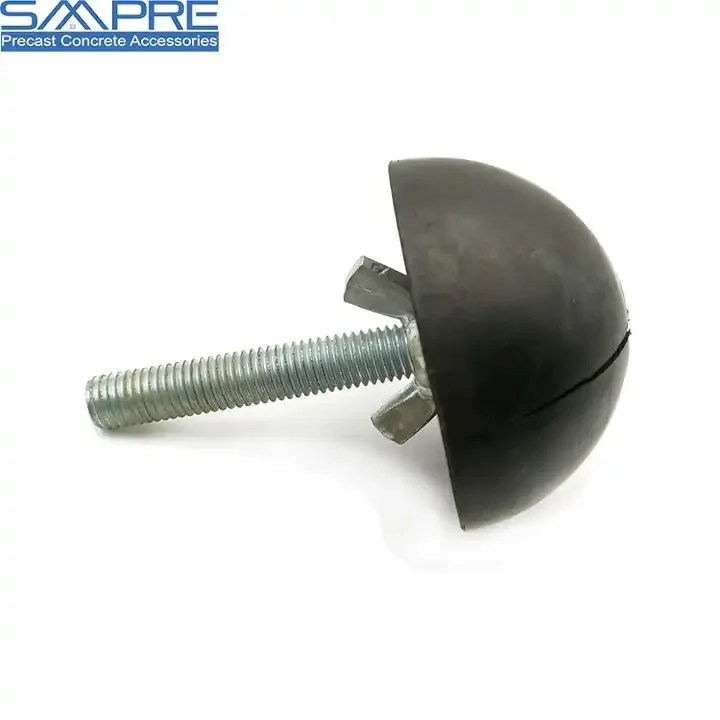 Rubber Recess Former Form Spherical Recesses Below The Lifting Anchors ...