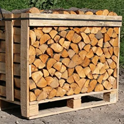 Dry Firewood Logs Ash,Oak Beech Hardwood-long Burning Low Smoke Logs ...