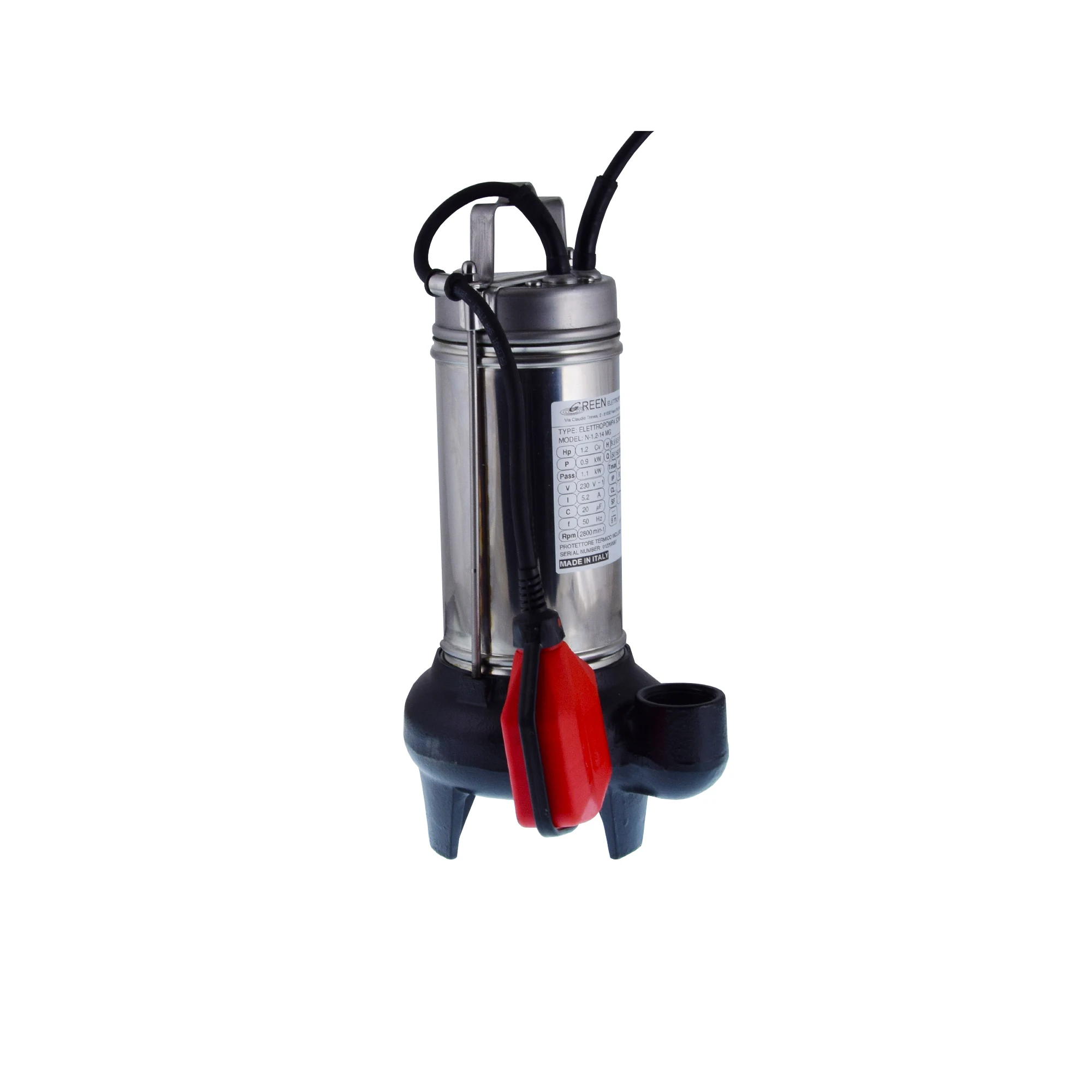 Best Italian Electric Submersible Vortex Pump - N Series - Water ...