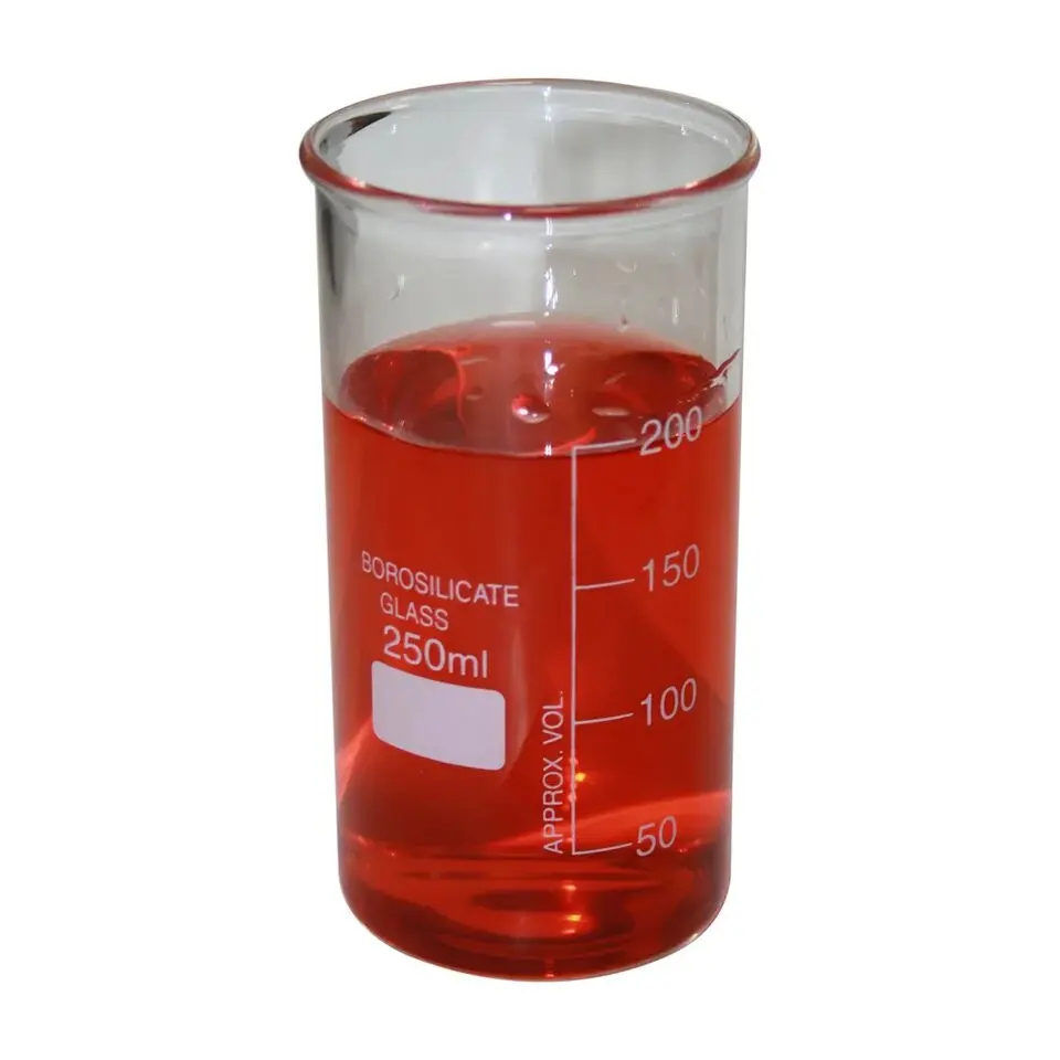 Borosilicate Glass Beakers - Durable & Precise Laboratory Tools