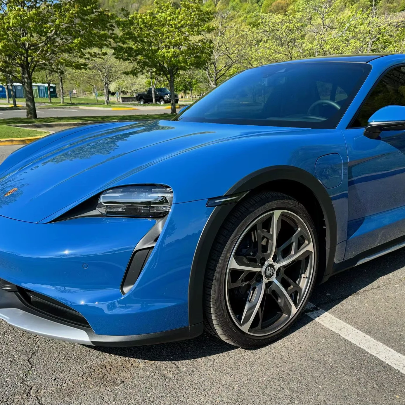 Sure Cleanly USED 2022 Po rsc h e Taycan 4 Cross Turismo| Alibaba.com