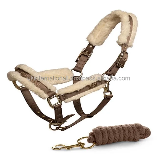 Wholesale Nylon Horse Halter - Fleece Padded & Adjustable