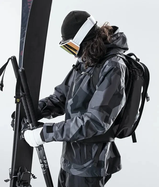 Custom Anorak Windbreaker Hoodie Ski Pullover Jacket Warm Waterproof ...