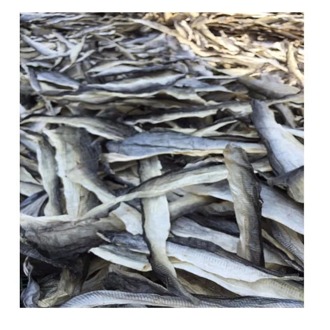 Manufacture Dried Catfish Skin Waste Seafood For Dog Treat Production ...