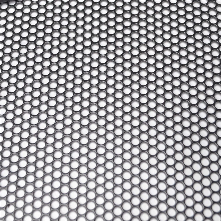 Perforated Steel Sheet Punched Square Hole High Resistance Use For ...