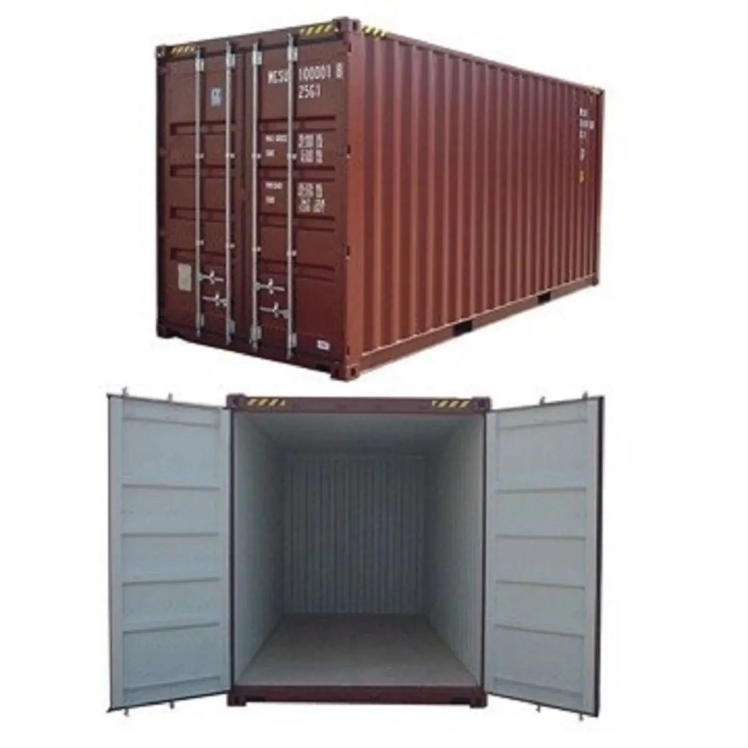 40ft Dry Containers - Efficient Storage Solutions
