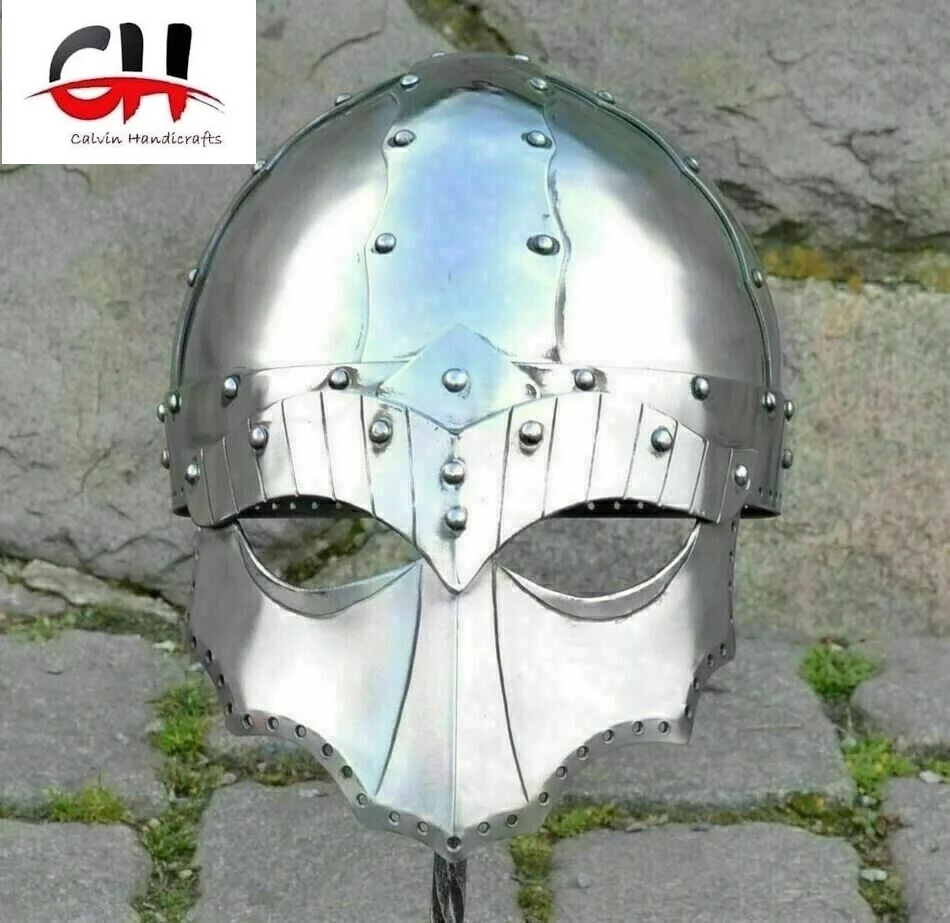 Medieval Viking Steiner Helmet Knight Armor Helmet .| Alibaba.com