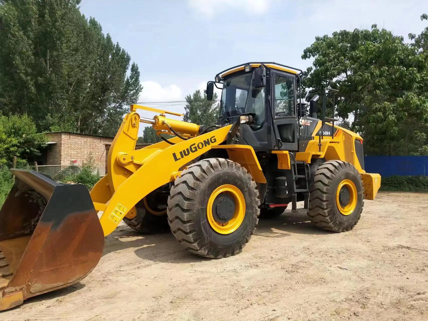 Used Liu Gong 6ton Wheel Loader 856h 860h ZL50CN 862h in the ...