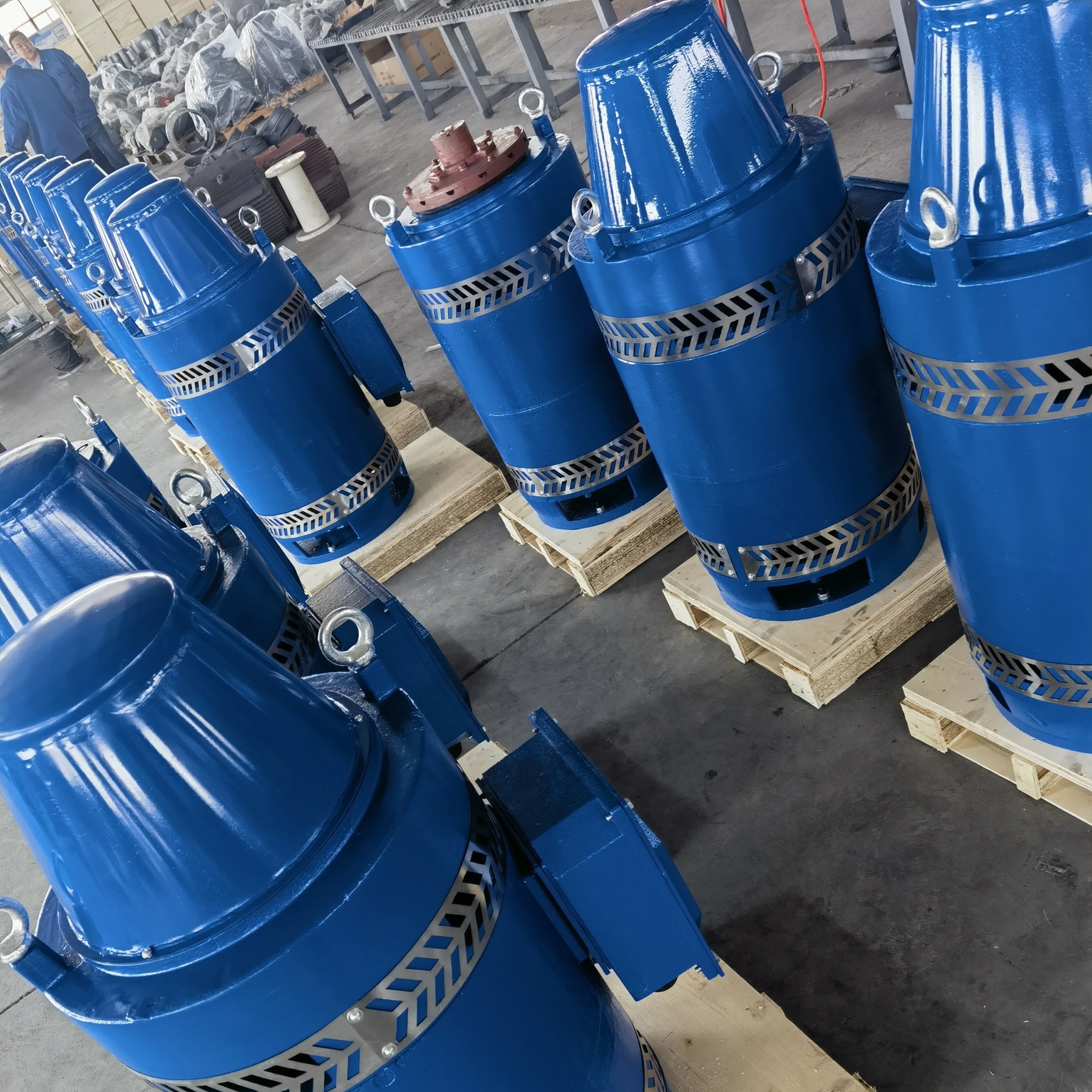 400 HP Vertical Hollow Shaft Induction Motor for General Machinery