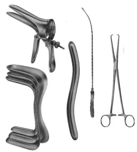 Stainless Steel Reusable Surgery Instruments Set - OEM Available