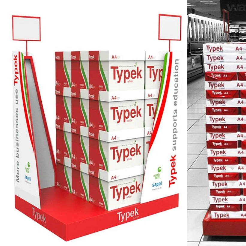 Typek A4 White Copy Paper 80gsm/75 Gsm/70 Gsm Copy Paper For Sale - Buy ...