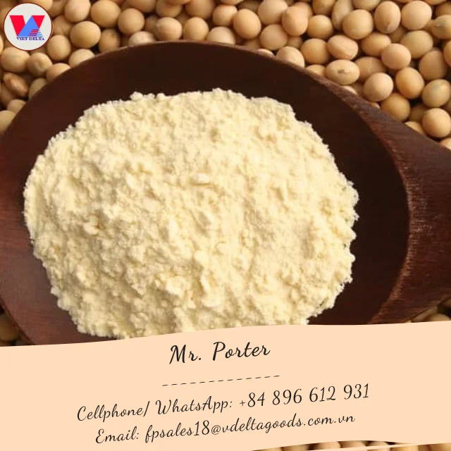 Supply Bulk Natural Soybean/ Soybeans Flour/ Soybean Cereal Powder ...