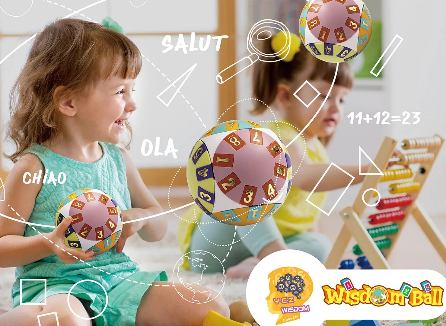 Y.c.z. Wisdom Ball - Inspiration - Buy Learning Aids,Educational Toys ...