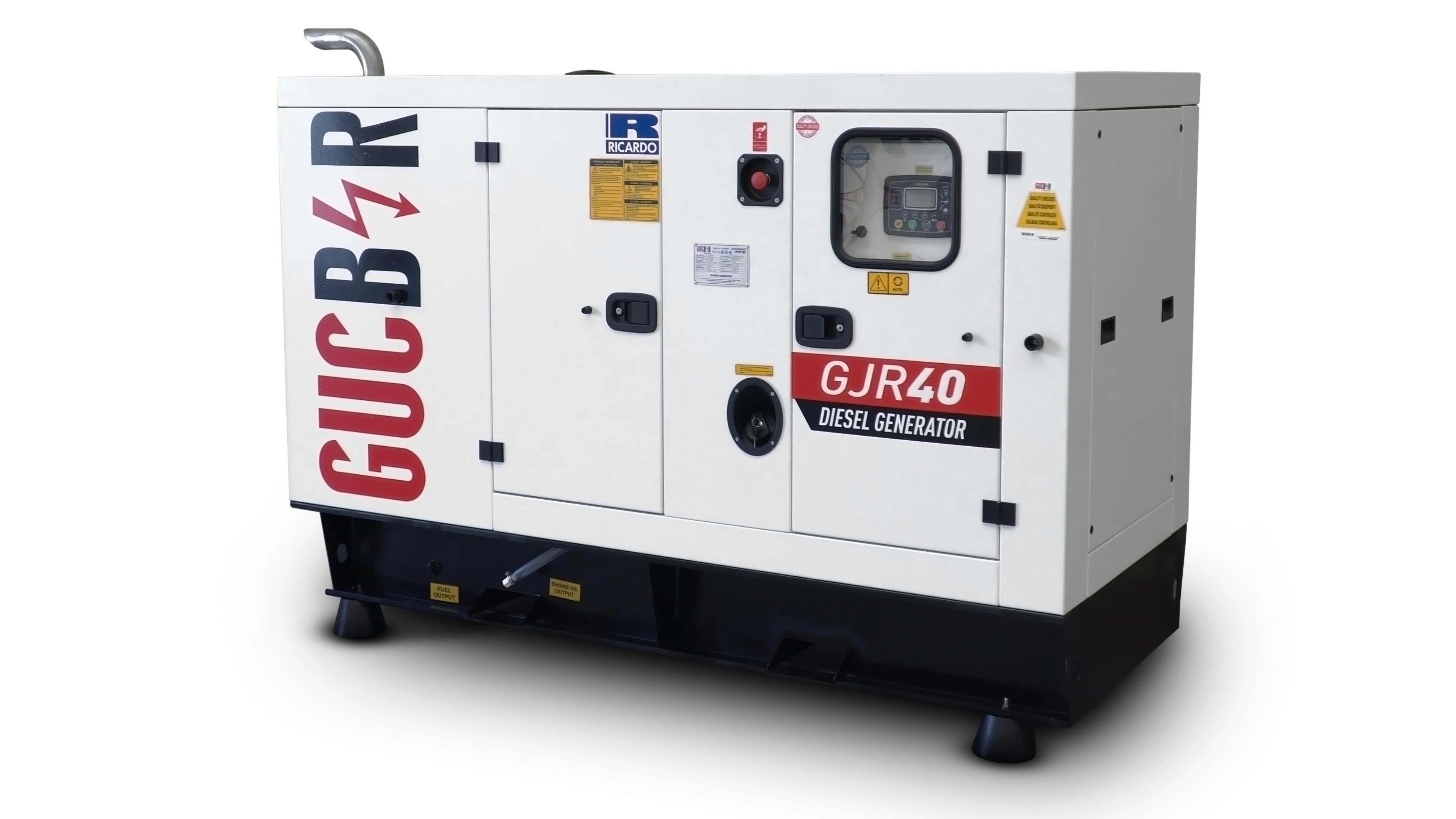 40 Kva Diesel Industrial Generator Set With Options Of Alternators ...
