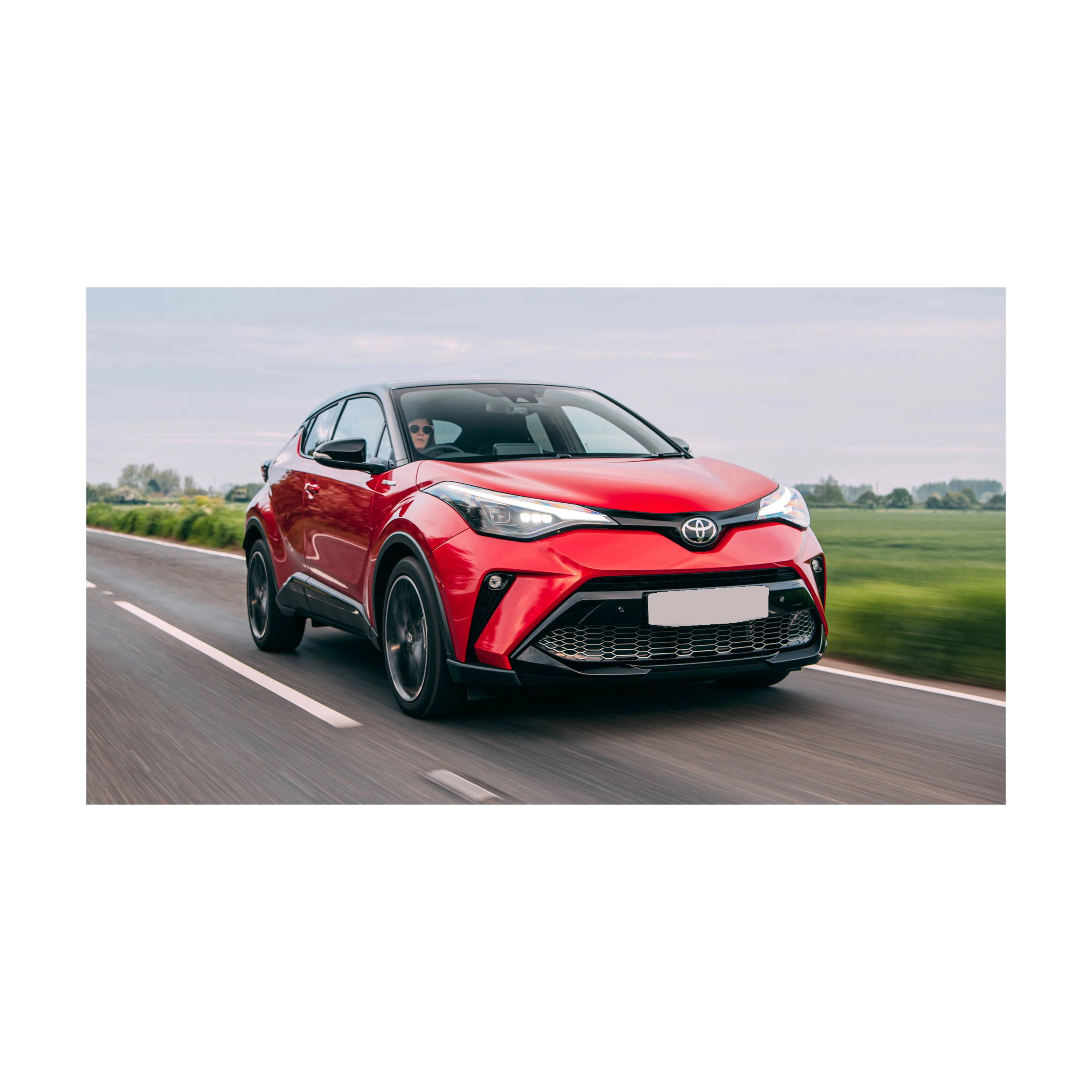 Hot Sales Quality Fairly Used Toyota C-hr For Sale Good Prices - Buy ...