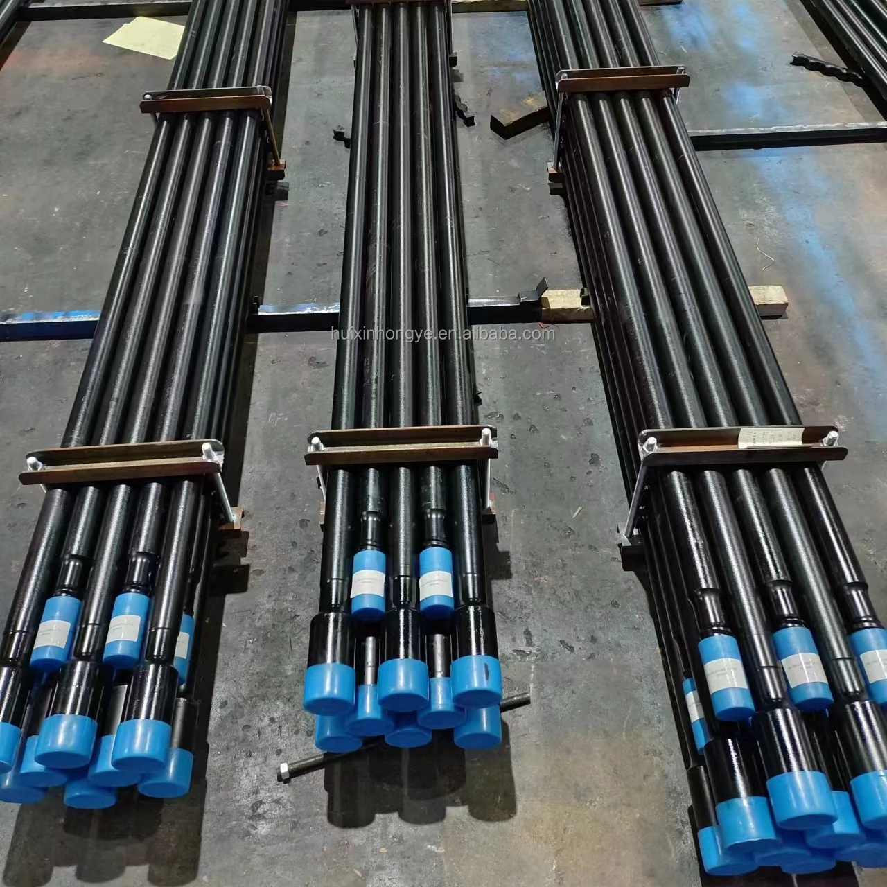 R32 Thread Drill Rod R32 Drifter Rod Drilling Tool R38 T38 Round ...