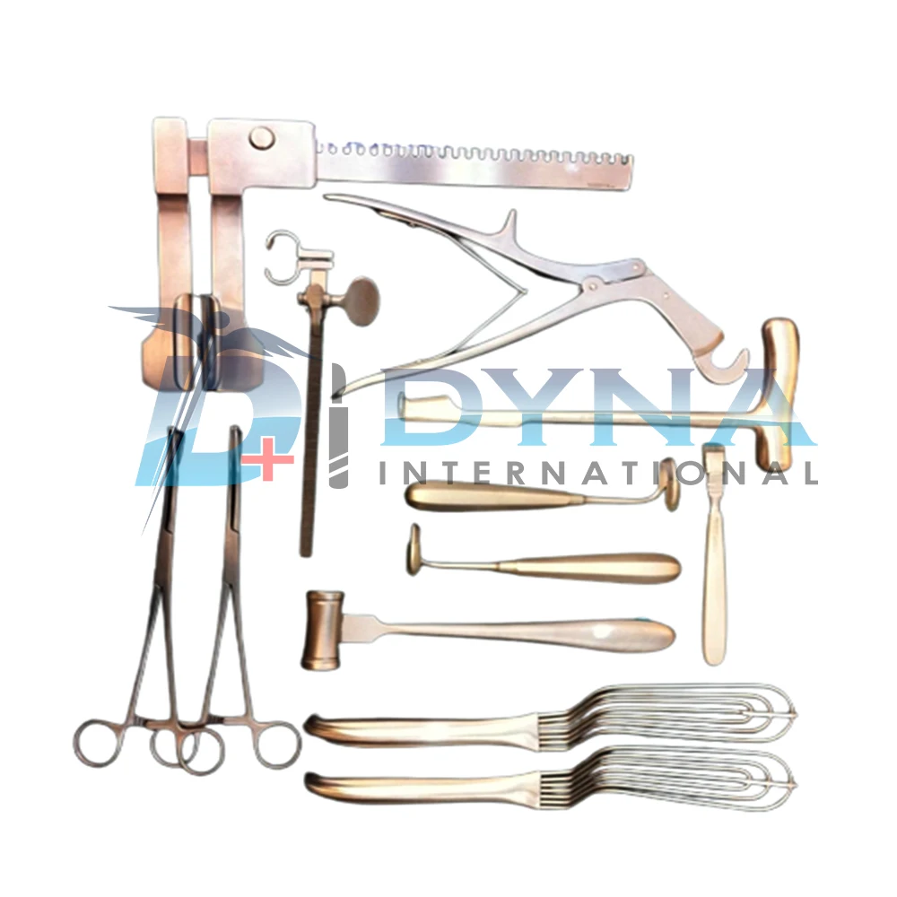 Thoracotomy Set - Essential Surgical Instruments for Surgery