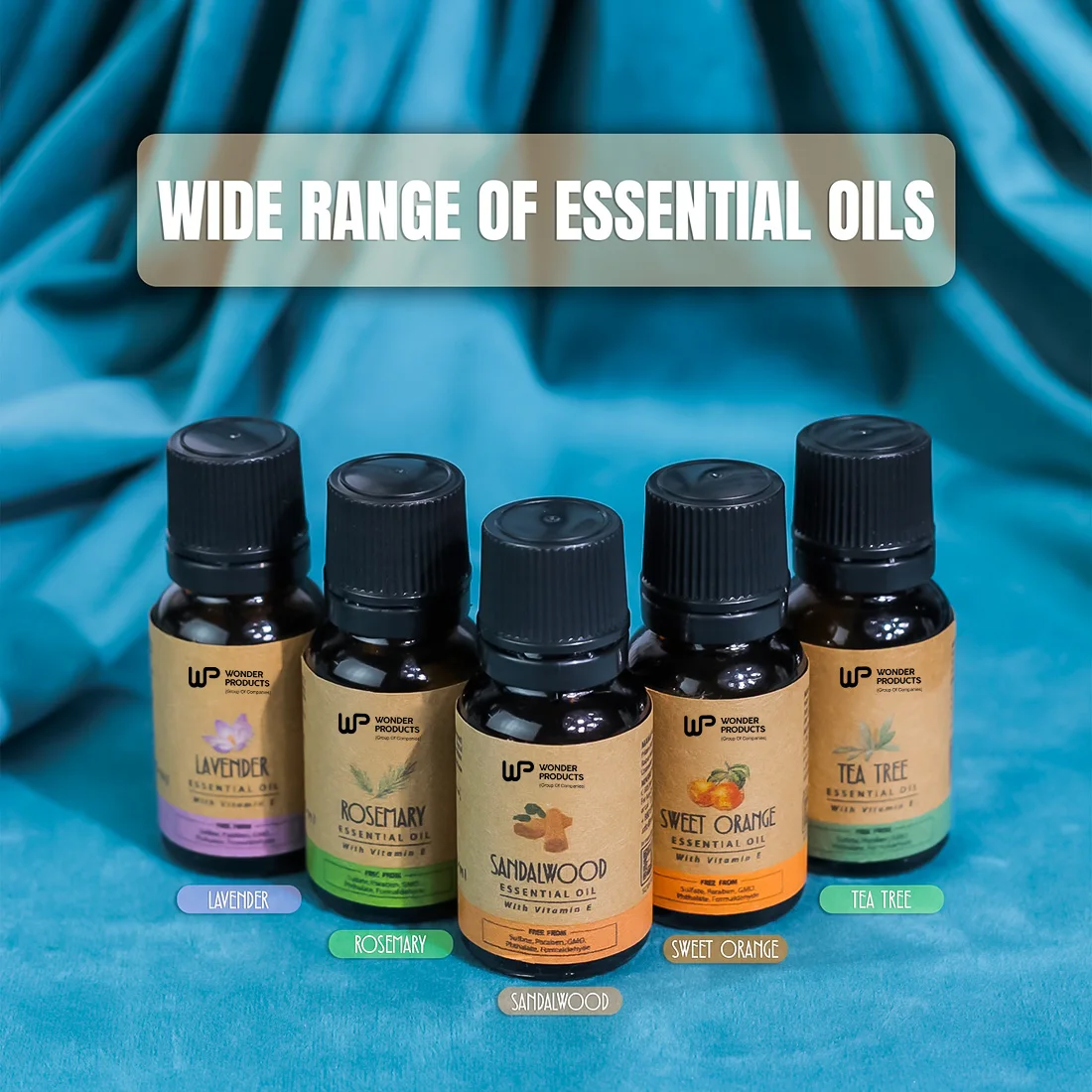 Buy High Quality Rosemary Essential Oil With Vitamin E 15ml Pack With ...