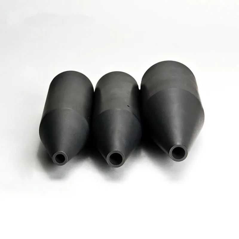 High Density High Purity Graphite Nozzle For Rocket/spiral Wound Gasket ...