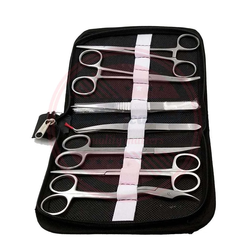 High Quality Suture Surgical Kit Leather Case - Durable & Convenient