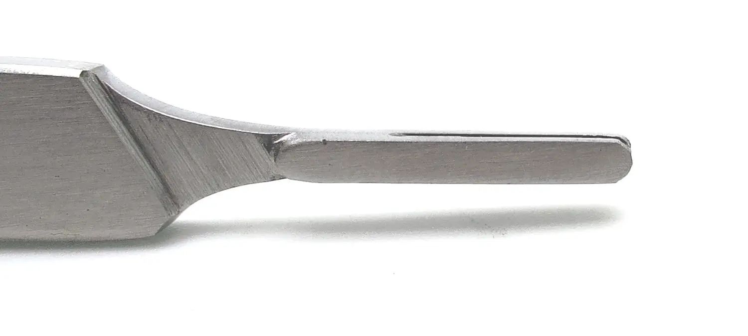 Miniature Scalpel Handle Keychain - Surgical Stainless Steel
