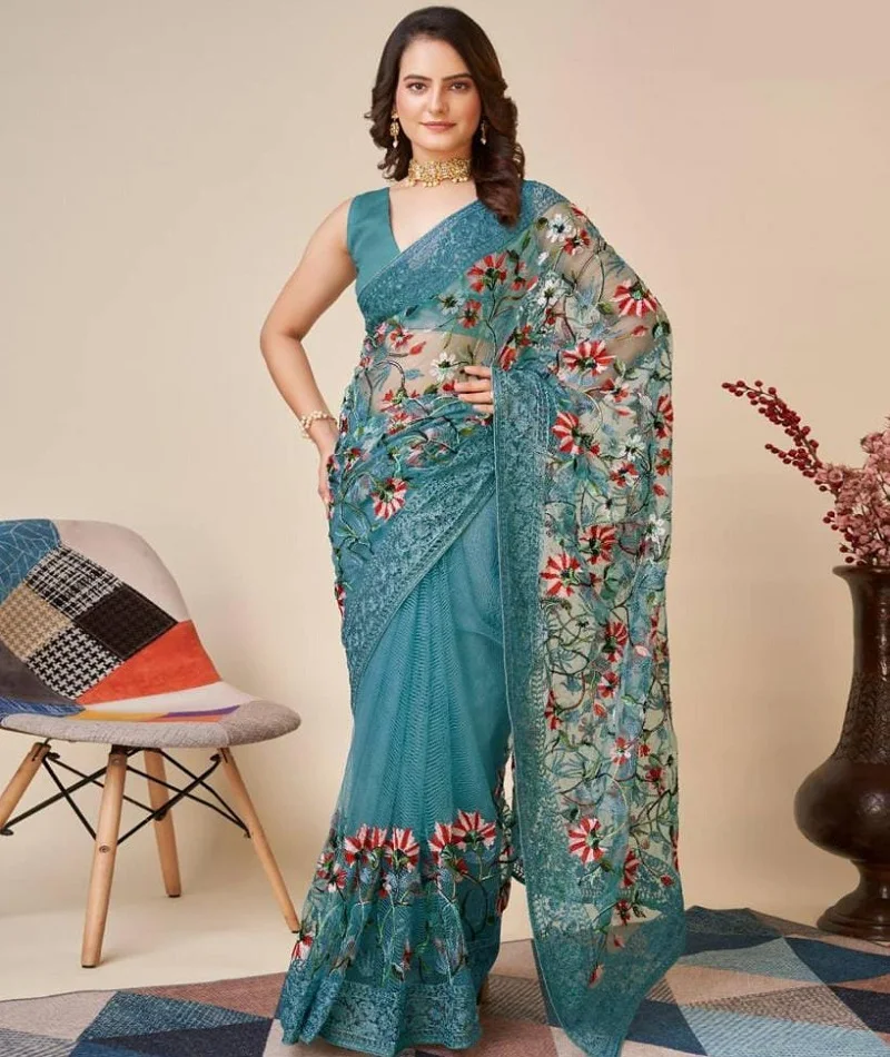 Exclusive Indian Traditional Kanjipuram Silk Saree With Weaving Work ...