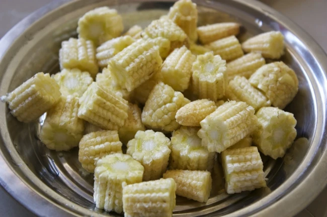 Vietnamese Natural Frozen Baby Sweet Corn For Export / Best Frozen ...
