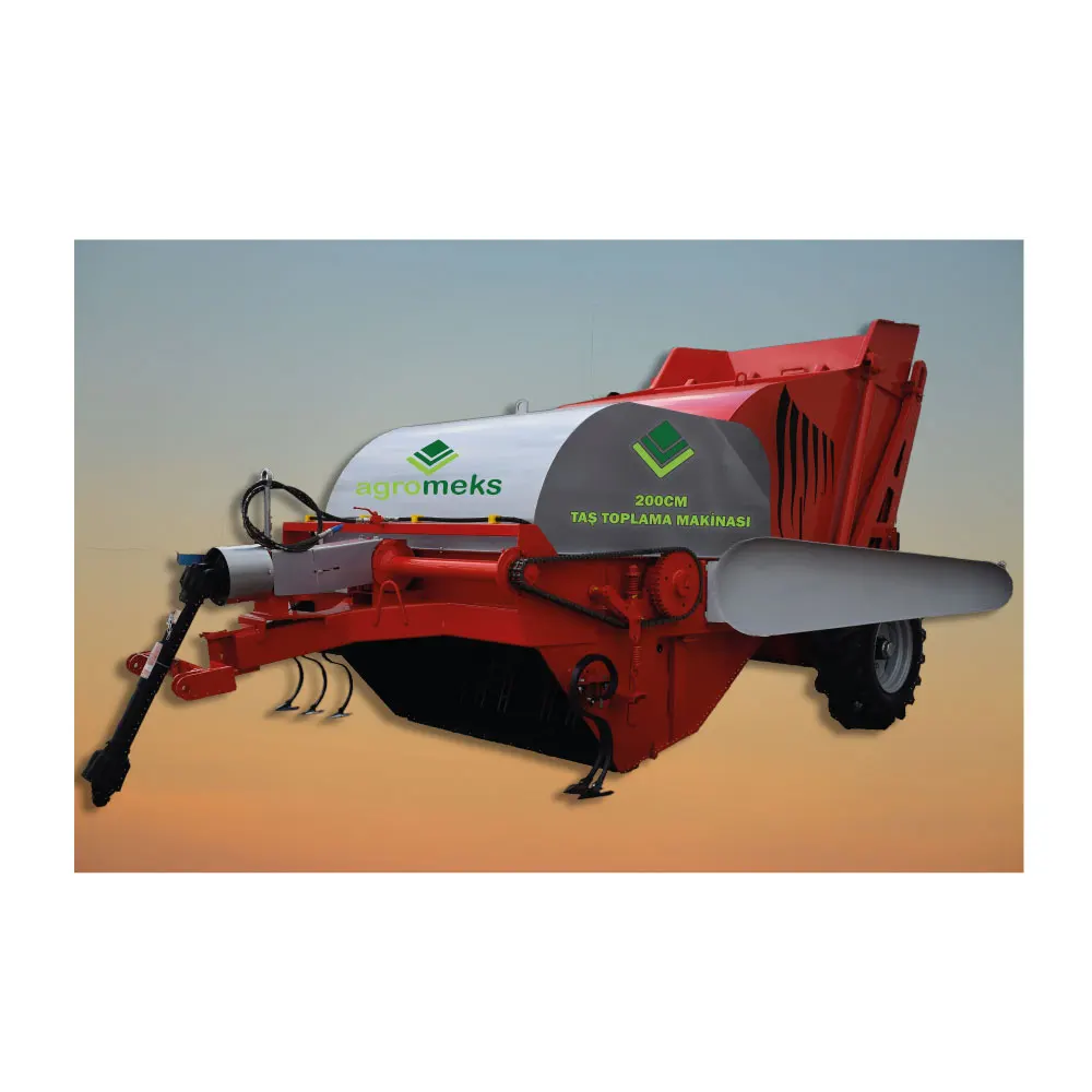 200cm Stone Picker Agricultural Machine Agromeks Agro Meks Stone High ...