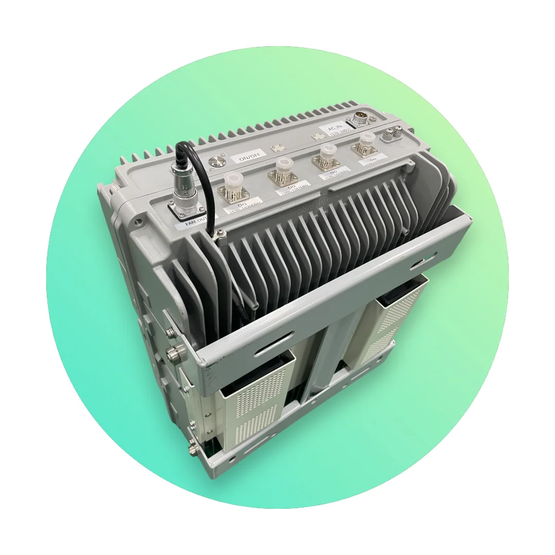 Ultrarange Falcon25 Counter Uav - Fpga Algorithm-enhanced Super Long ...