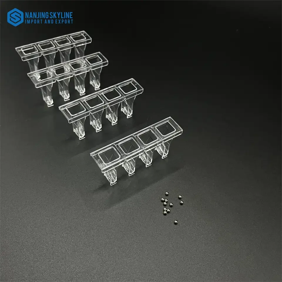 Precil French Stago Coagulometer Coagulation Cuvette Sample Cup With Magnetic Iron Balls - Buy ...