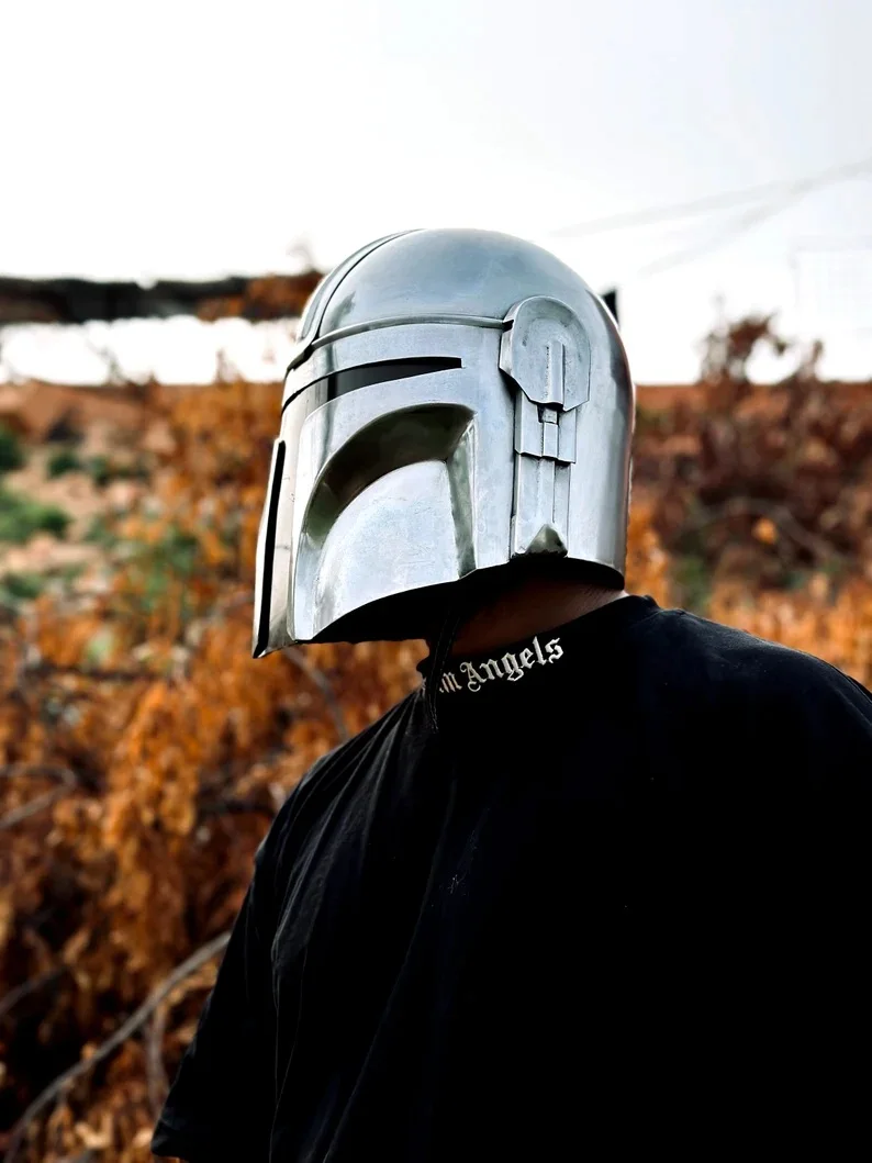 Casque De Mandalorien - Reproduction D'armure De Star Wars