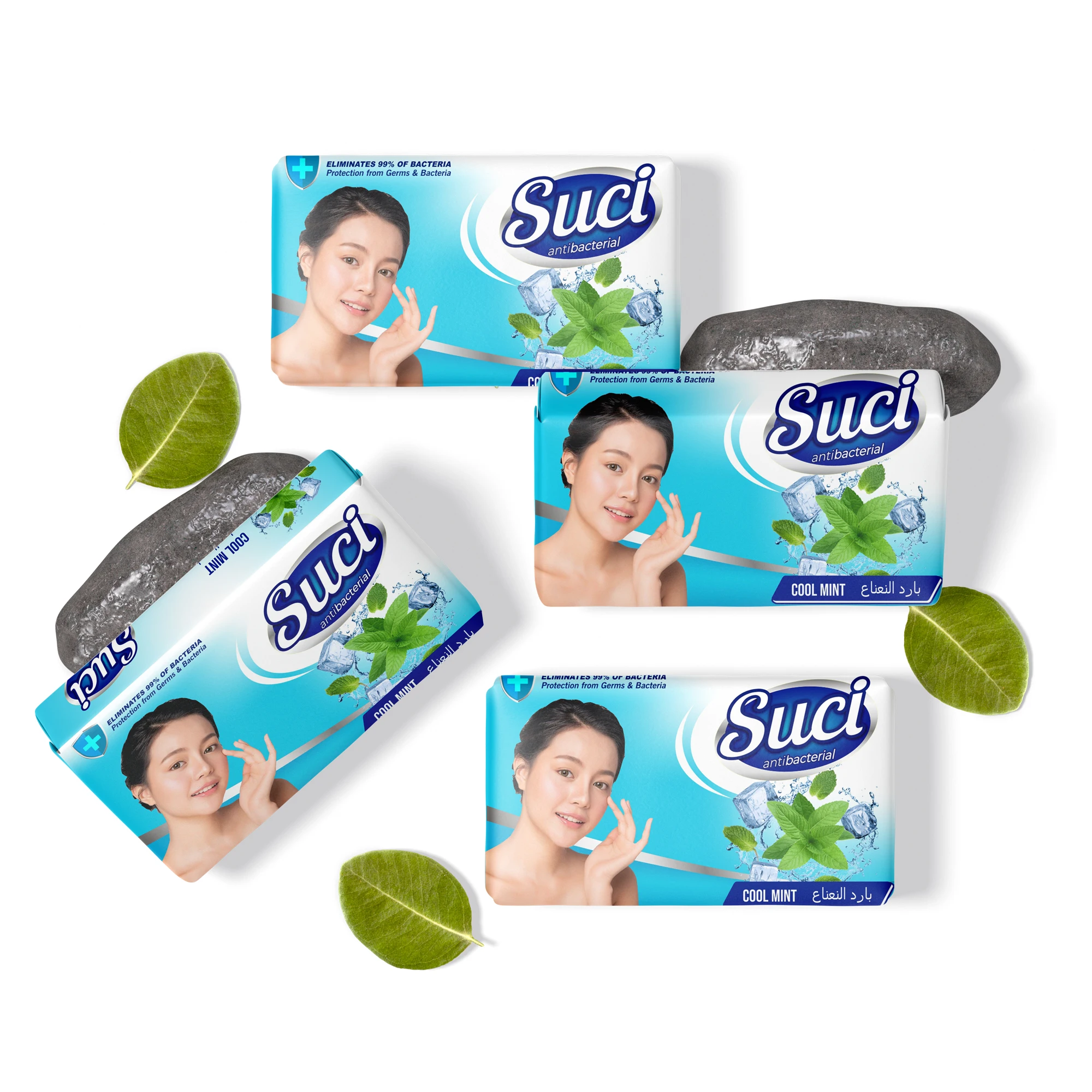 Suci Soap Bar Mint Beauty All Skin With Whitening Product Use For Face ...