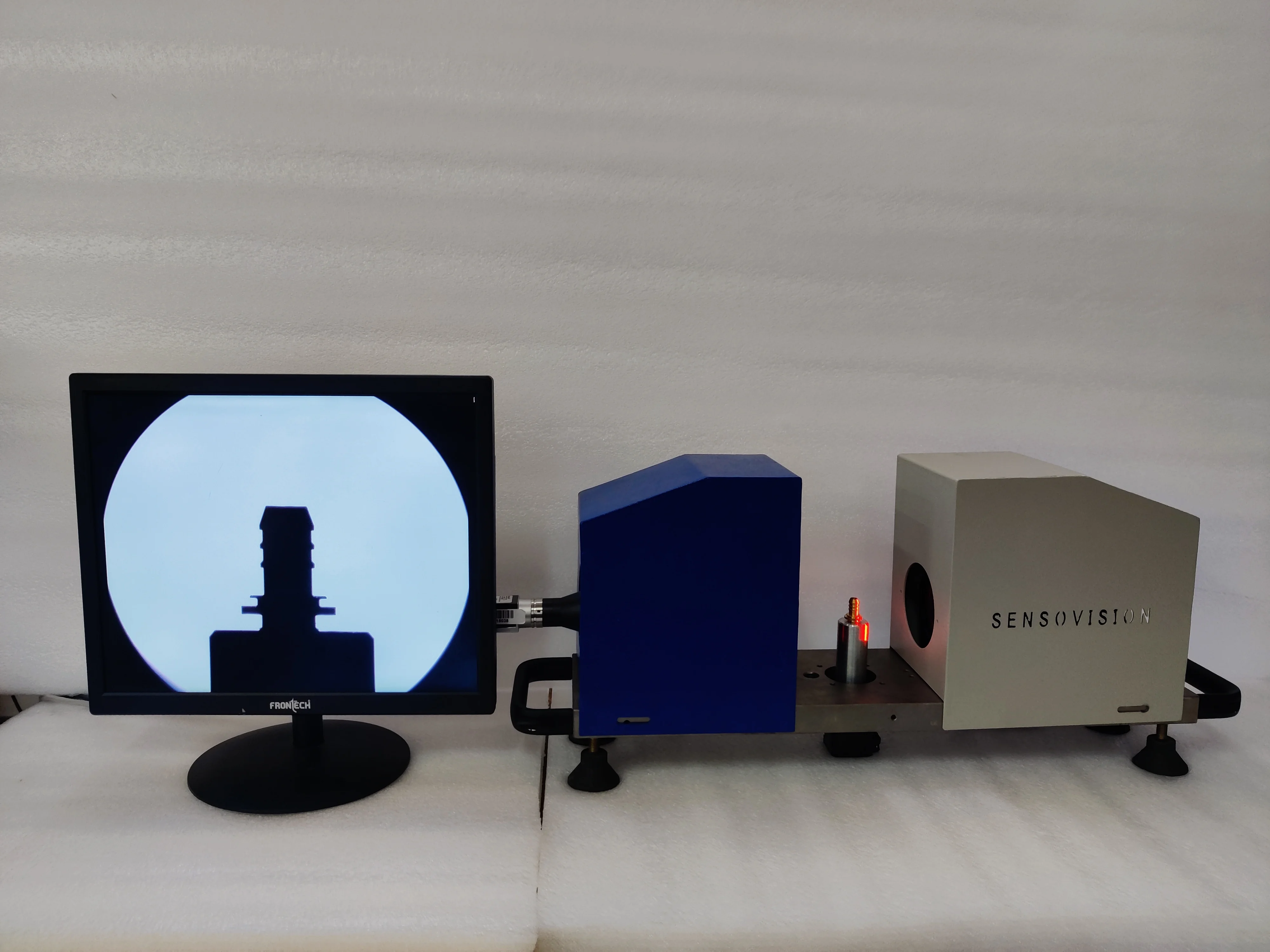 Machine Vision Inspection With Profile Projection Technology For ...