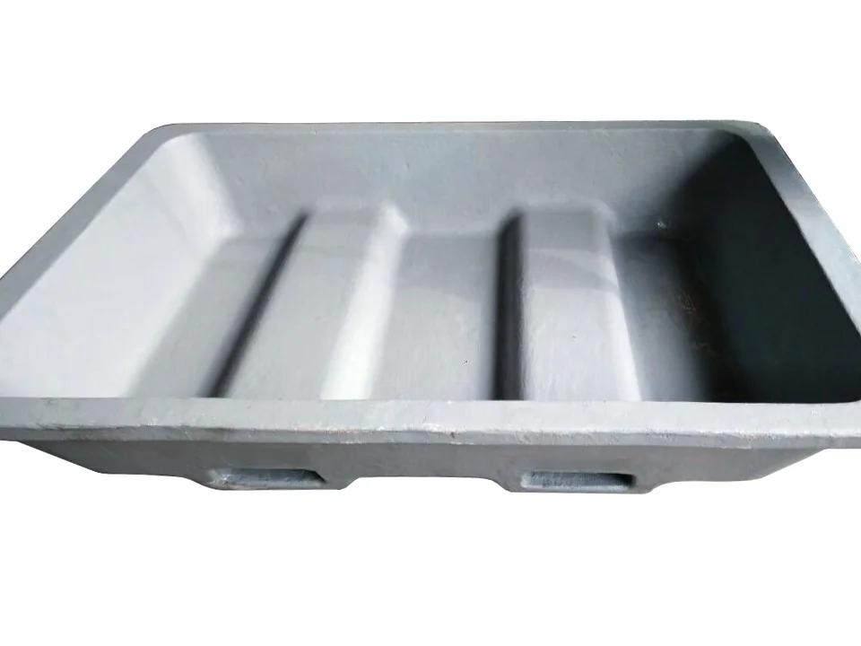 Custom Cast Iron, Steel, Aluminum, Magnesium, Zinc Lead Ingot Mold by ...