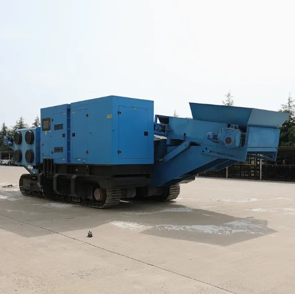 Customizable Industrial Mobile Equipment High-Waste Tracks Type DIY ...