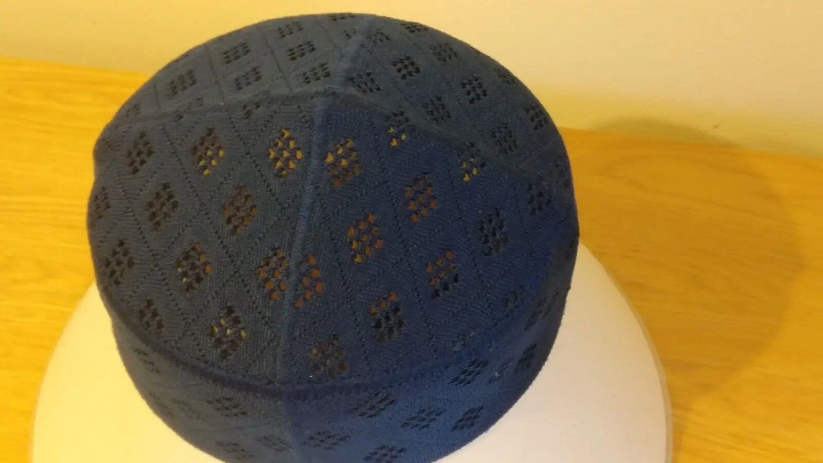 OEM Islamic Muslim Prayer Hat, Topi, Mosque Knitted Head Wear Namaaz ...