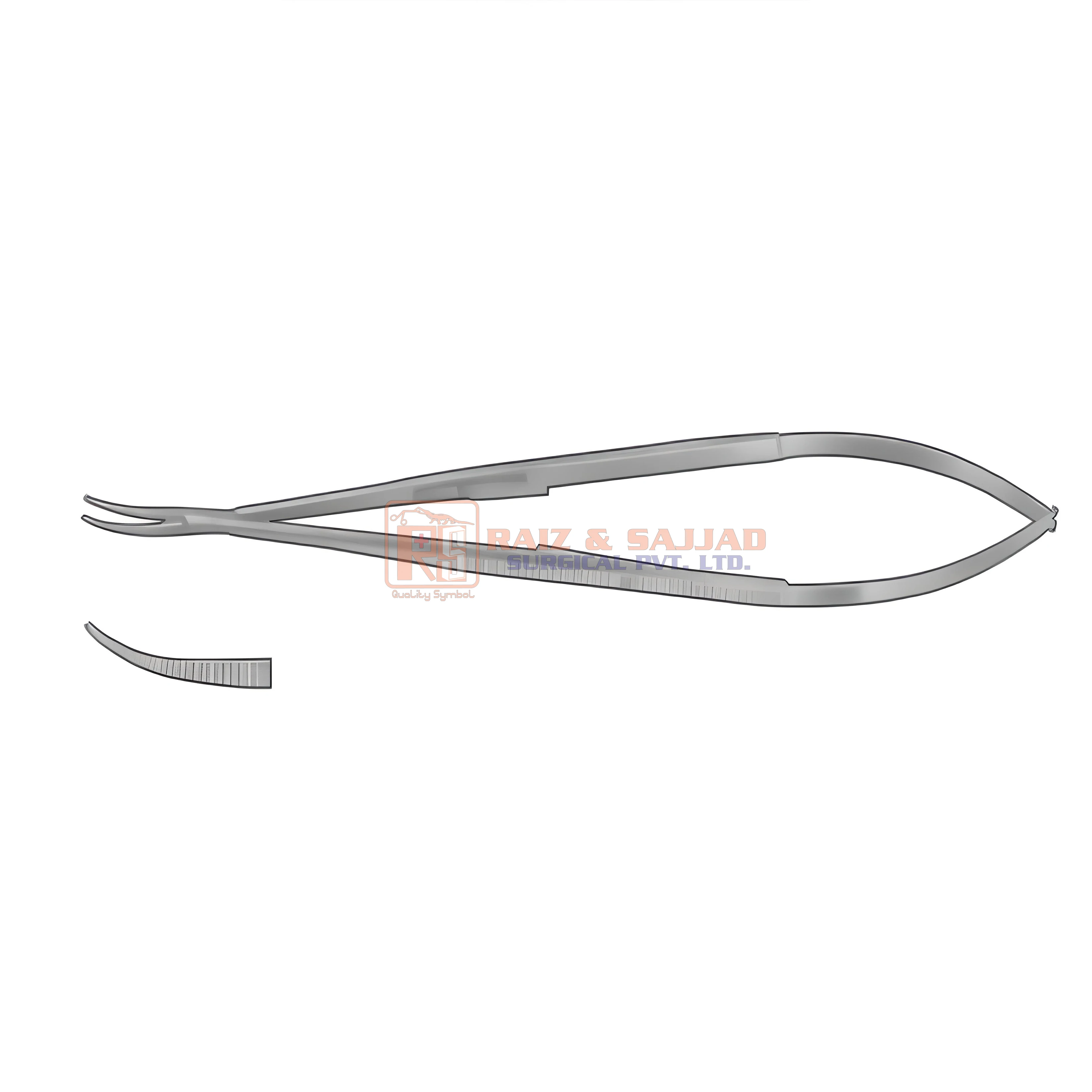 Top-notch Quality Yasargil Haemostatic Forceps Curved,Stainless Steel ...