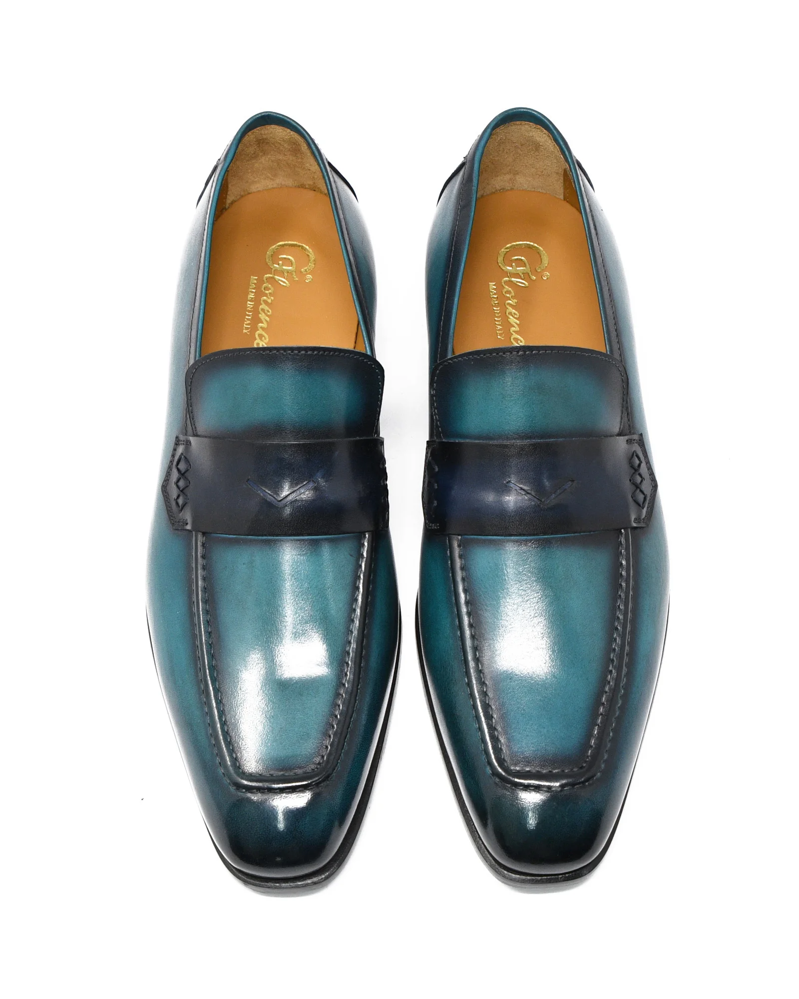 CFLORENCE Men's Loafers - Customizable for Formal Occasions