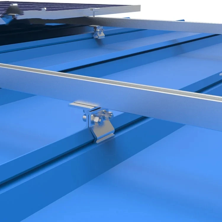 Trapezoidal Roof Mounting System - Efficient Solar Solutions