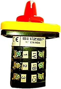 61027sab13tdyr Salzer Roatry Switch 6a Cam Operated Rotary Switch S6 ...