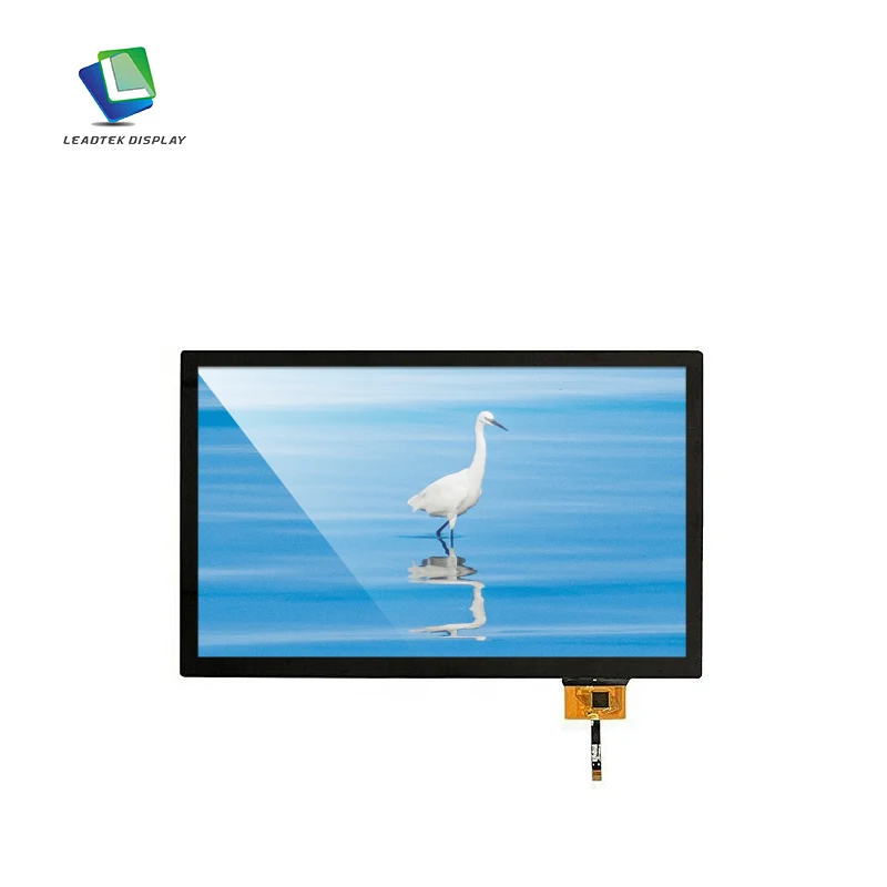 8 Inch Touch Screen Tft Lcd Display Panels 800*480 Tn Display Rgb Touch ...
