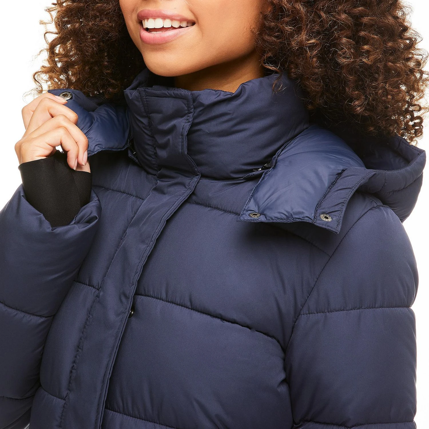 Women's Down Puffer Padded Jackets Bubble Plus Size Women's Jacket ...