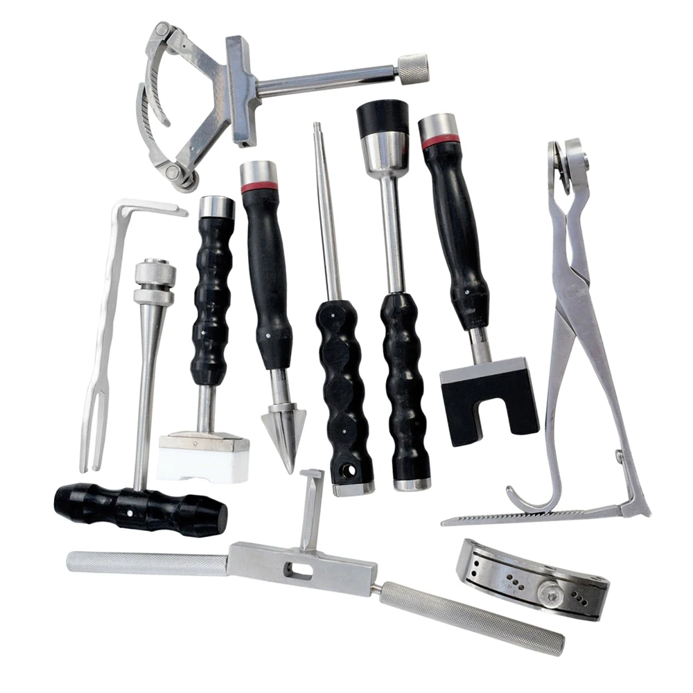 11 Pieces Orthopedic Hip Knee Spine Tibia Femur Surgical Instrument Set ... 11 Pieces Orthopedic Hip Knee Spine Tibia Femur Surgical Instrument Set ...