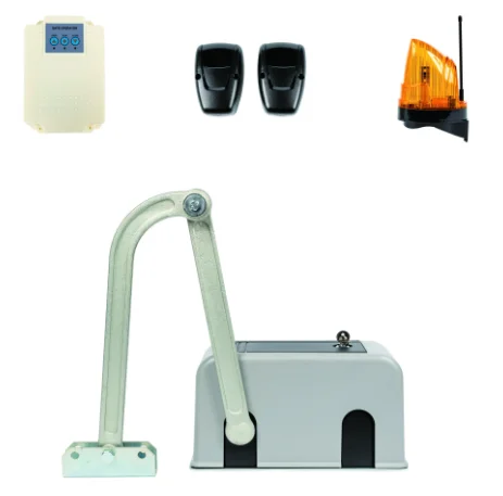 120 Degree Open Angle Automatic Door Opener Swing Arm Gate Opener - Buy ...