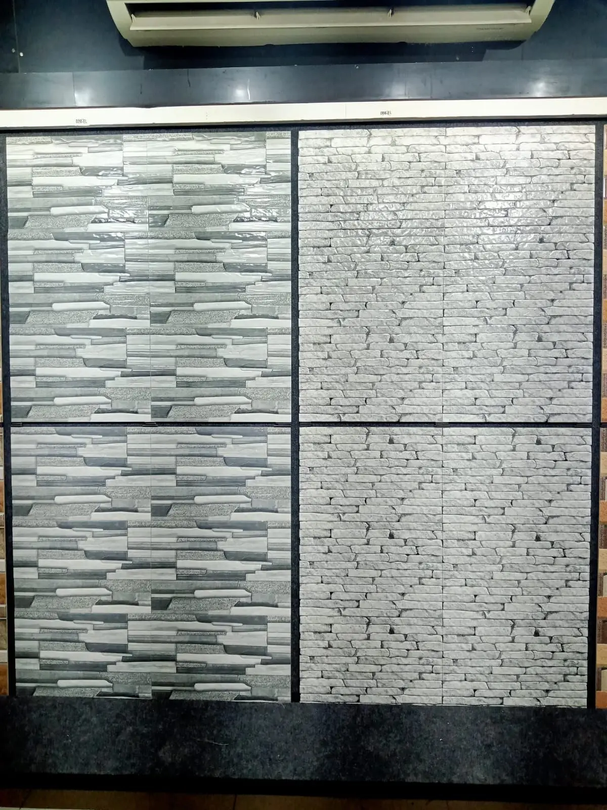 Exterior Elevation Ceramic Wall Tiles Matt Finish 30*60 cm Light Decor ...