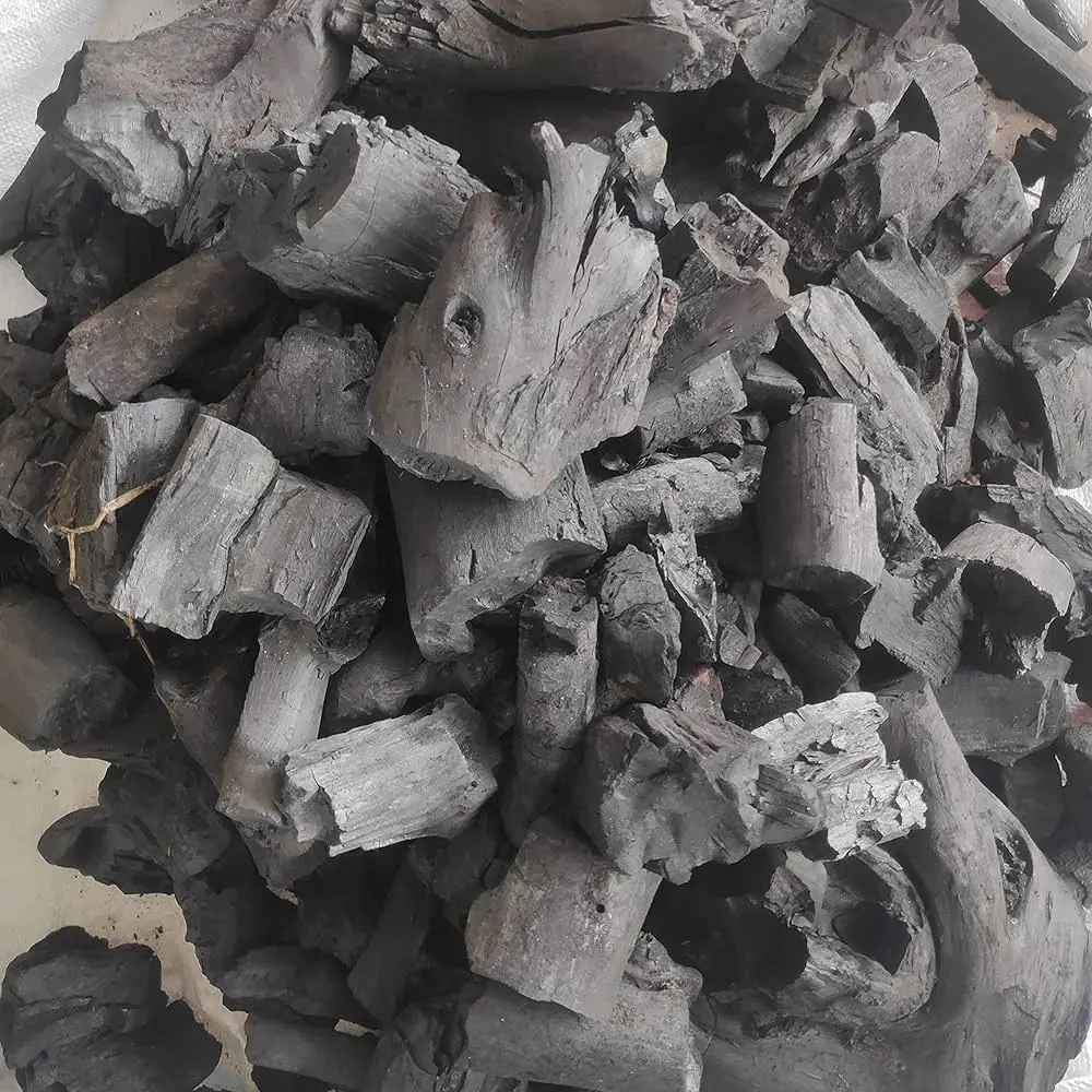 Wholesale Hardwood Charcoal Lump Bulk BBQ Charcoal Export Premium ...