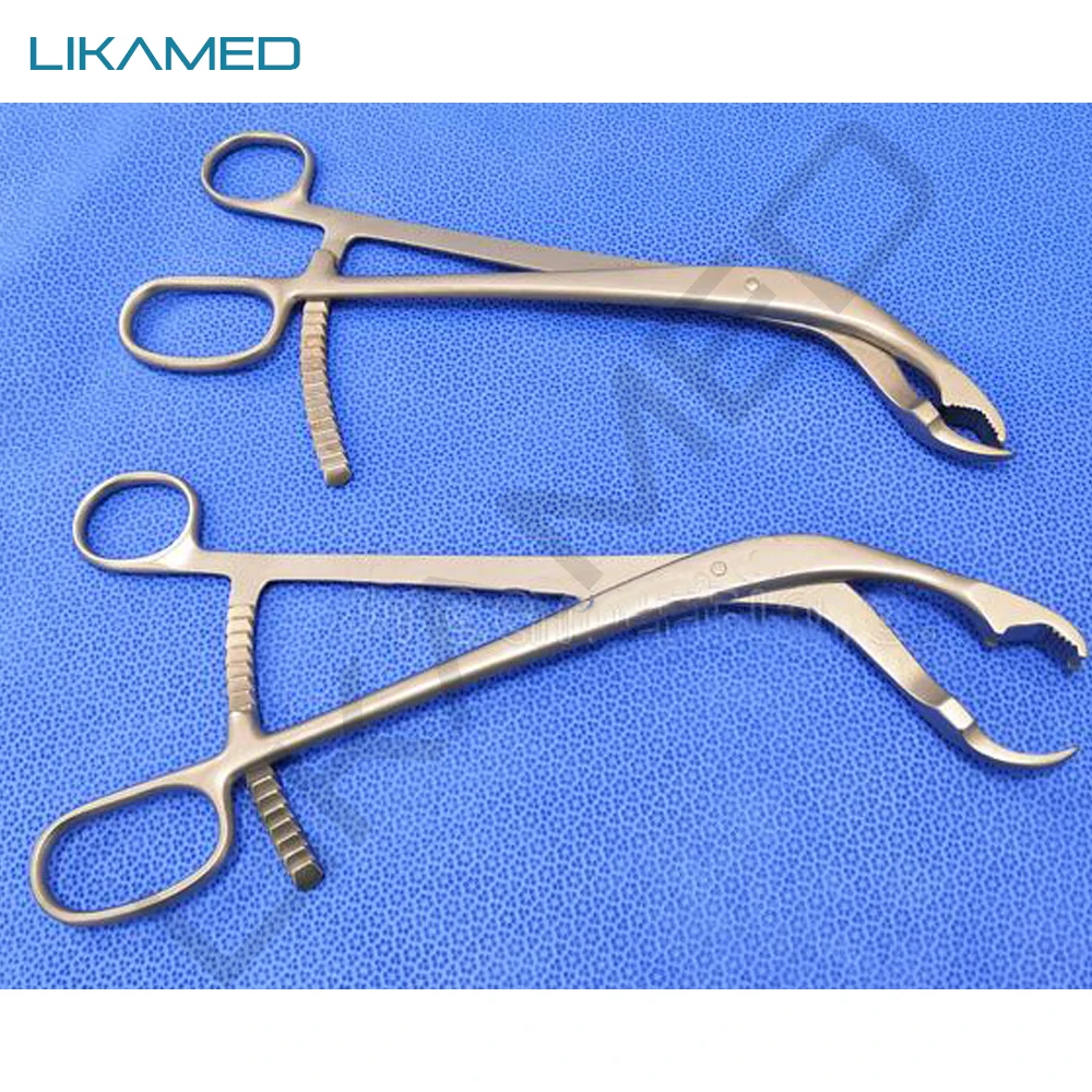 LIKAMED Verbrugge Bone Holding Forceps - Manual Stainless Steel Skin ...